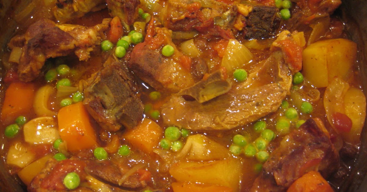 Carole's Chatter: Lamb Ragout Revisited