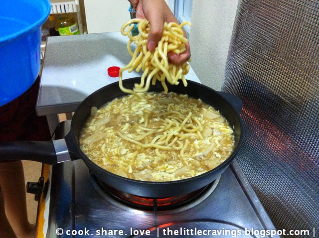 Loh Mee Recipe [ 卤面 ] ~ cook. share. love