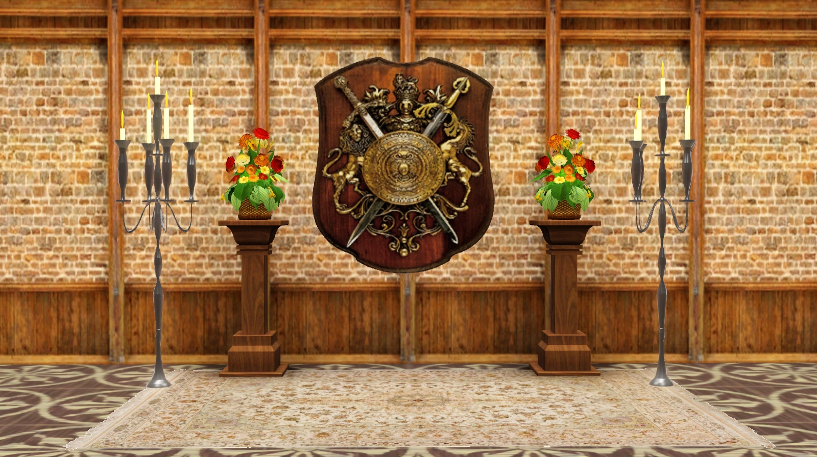 Ladesire's creative corner): Medieval Weapon Decor Stenсils