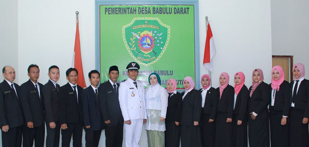 Desa Babulu darat Kec. Babulu, Kab. Penajam Paser Utara KAL-TIM