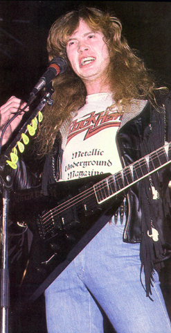 Megadeth Latinoamerica: Fotos de Megadeth 1986-1987 (Peace Sells Tour ...