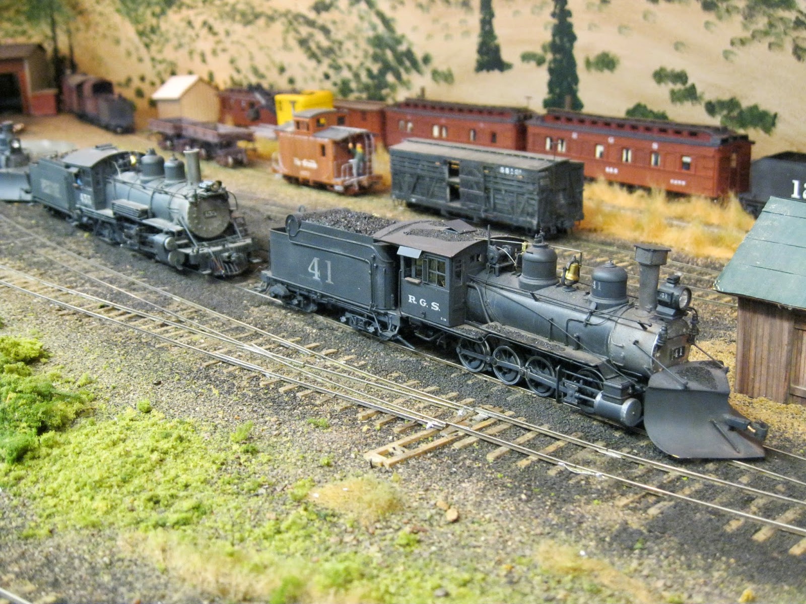 Model Railroads I Visit: Bill Sn3 Scobie's Rio Grande Southern Layout