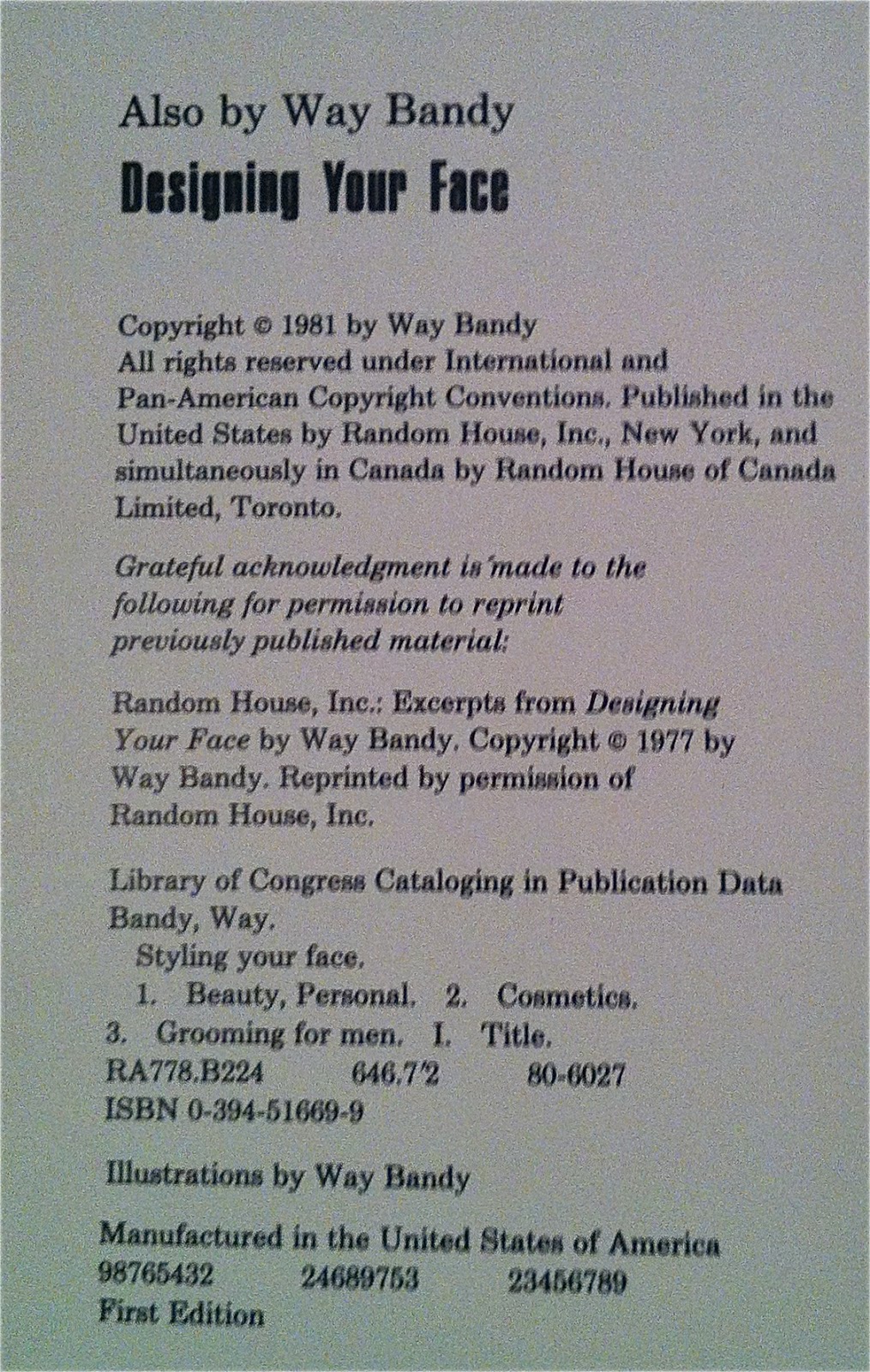 Nenta's Frivolity: Styling Your Face the 1981 Way