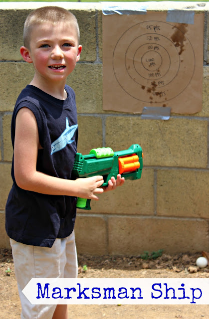 Kutz, Paper, Scissors: Police Obstacle Course! Summer Fun!!