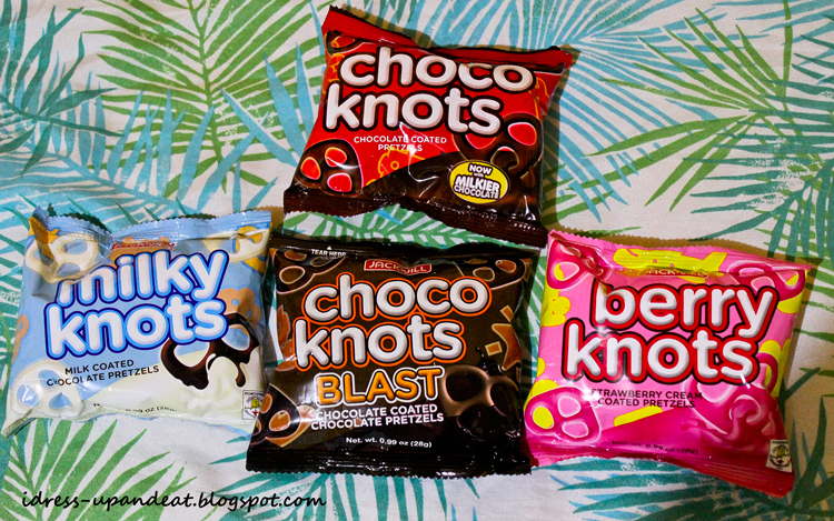 Food Review: Jack and Jill's Coated Pretzels