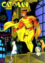 La tana di Enrico customs: Catman - Dc Comics