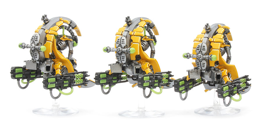 The Hammer of Wrath: SHOWCASE: Necron Tomb Blades