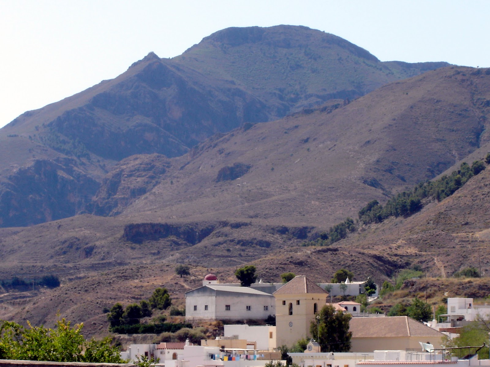 SPANISH IMPRESSIONS: Sierra de Gádor - a mountain range in southern Spain