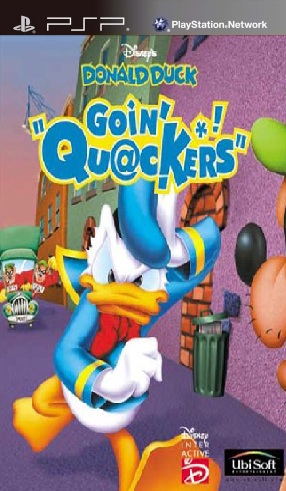Best PSP games download: Disney's Donald Duck Goin' Quackers (psx-psp)