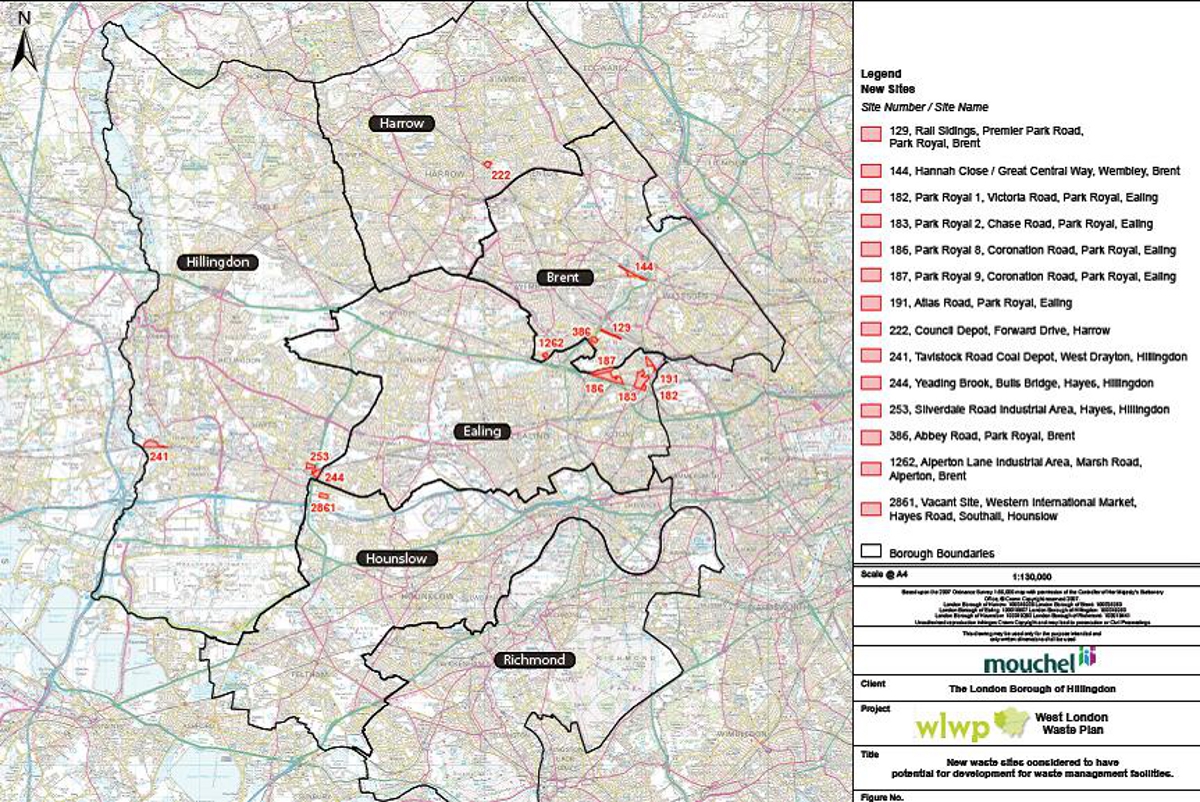 West London Waste: August 2011