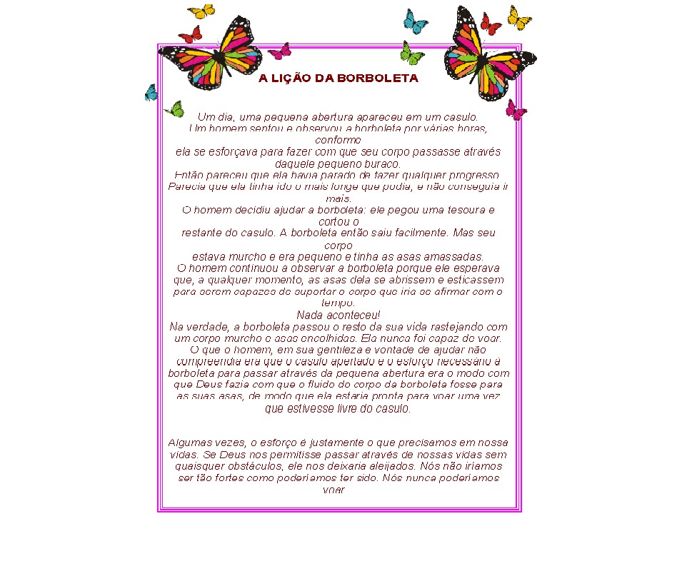 AMAR E EDUCAR: TEXTOS PARA REFLEXÃO