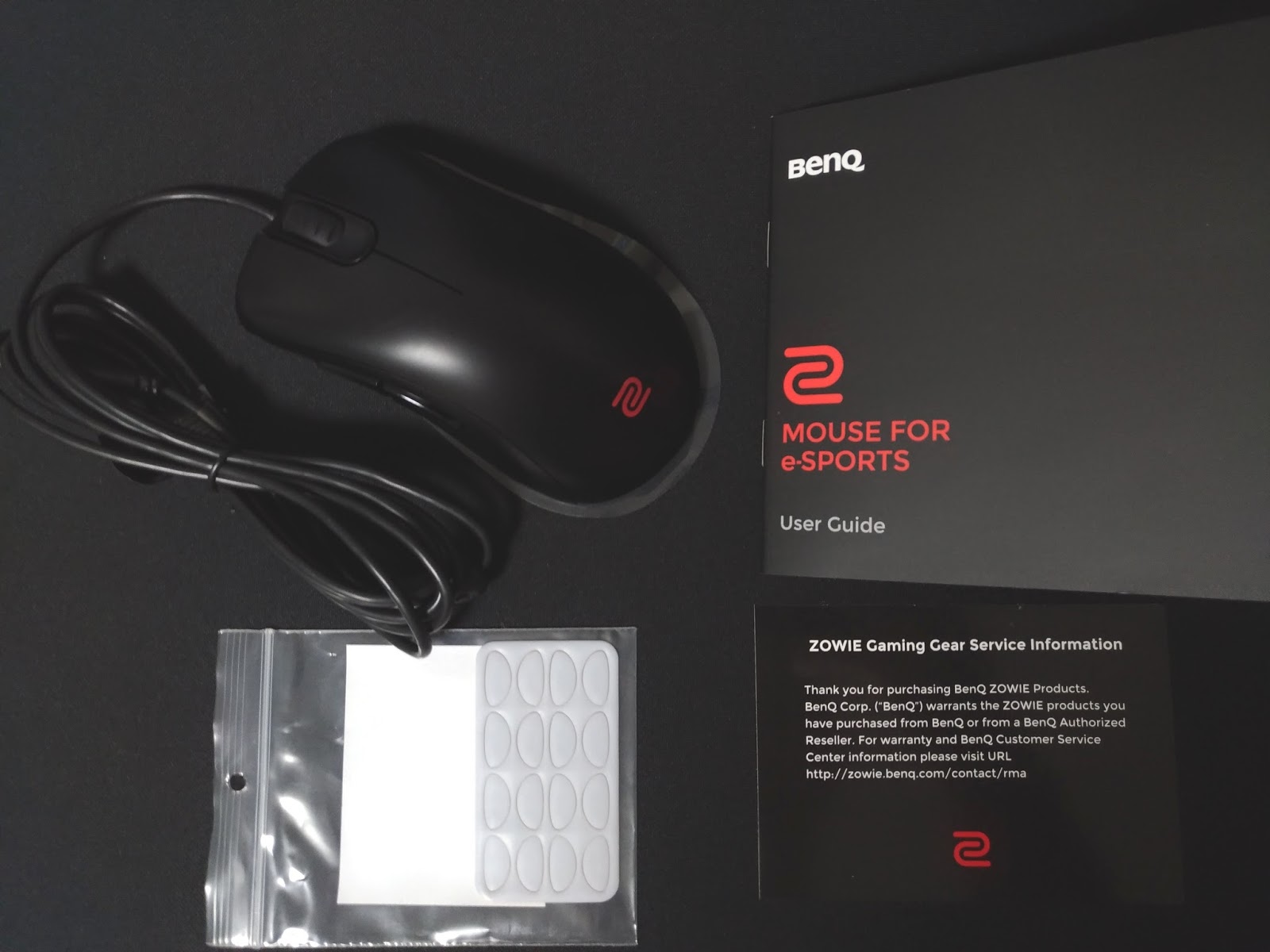 ZOWIE EC2-B 購入レビュー (EC1-B) エルゴノミクスゲーミングマウス - COSTVIEW