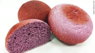 Welcome to Muoghalu Ebere Favour's Blog: Purple bread - New Superfood