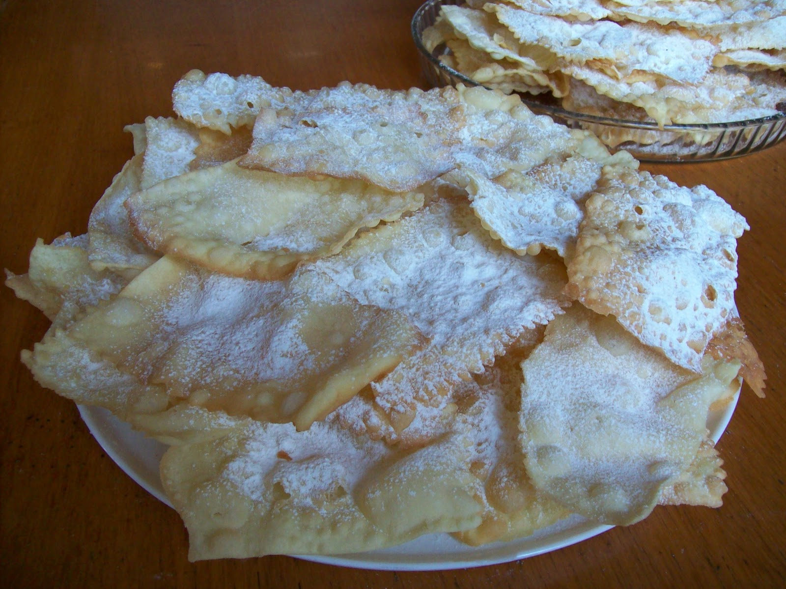 Polenta e zucchero: CROSTOLI