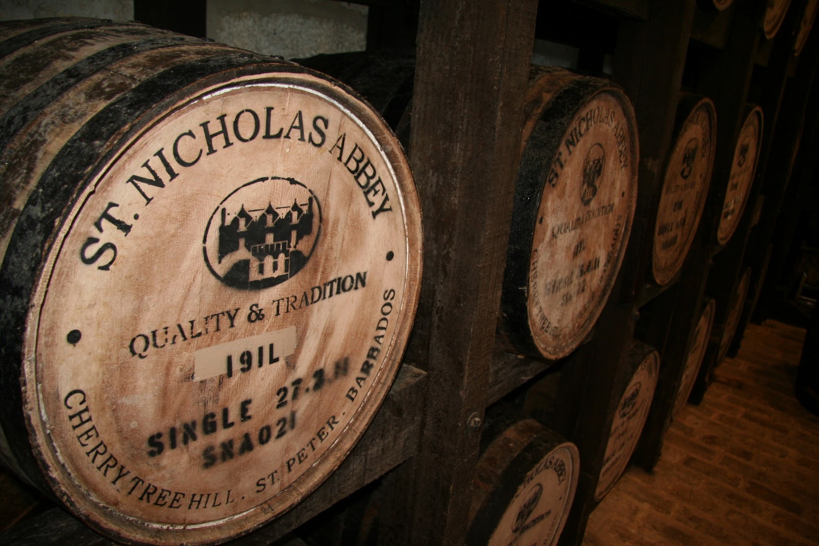 The Rum Collective: When in Barbados...