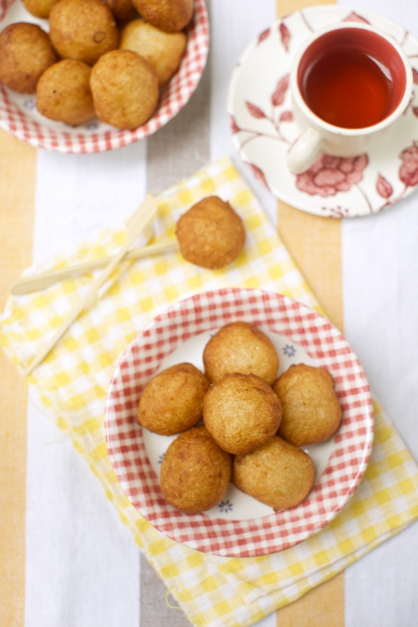 Cucur Manis Kembong - masam manis