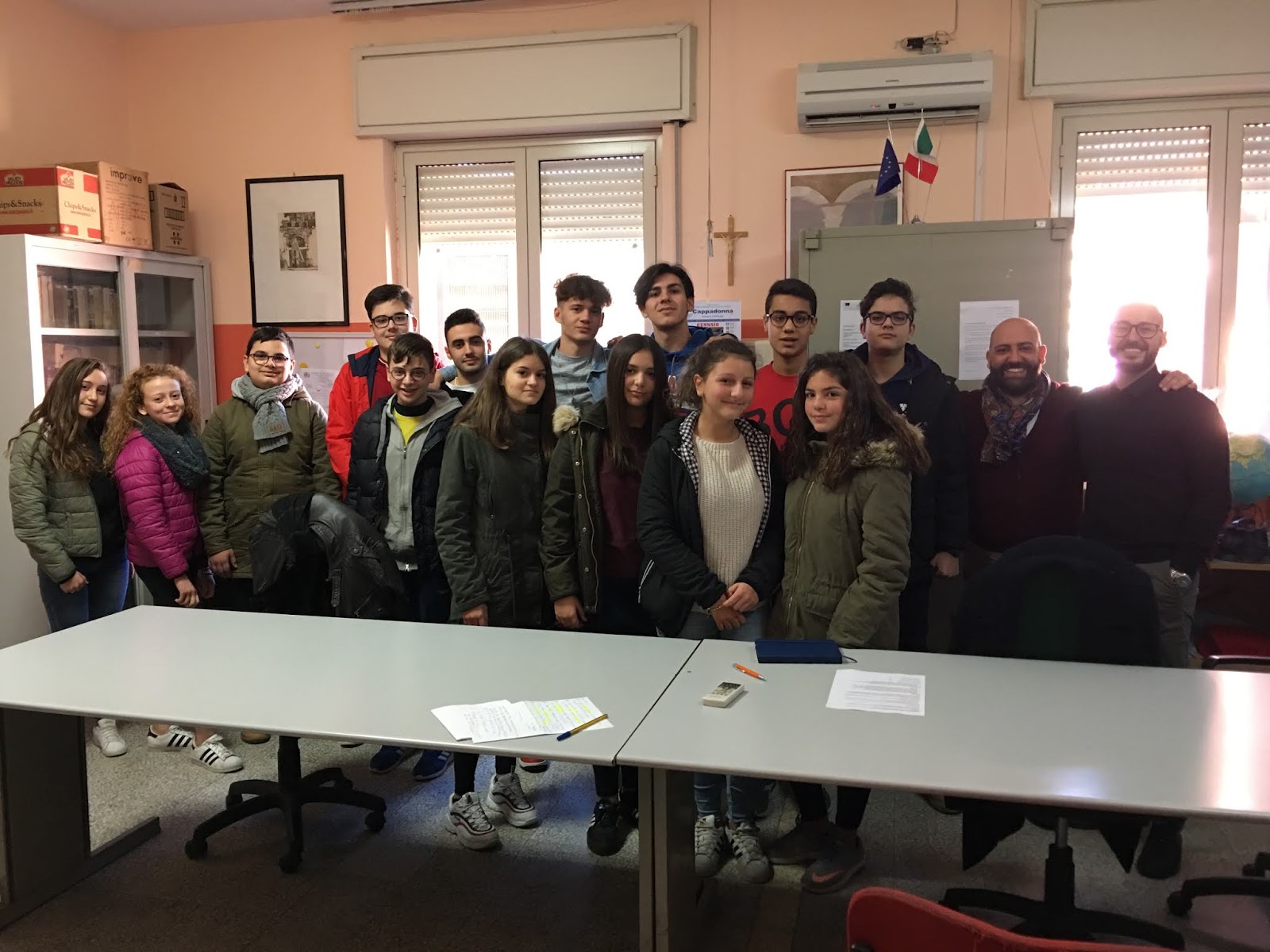 L'alfabeto della Grande Guerra: intervista al prof. Amore e agli alunni ...