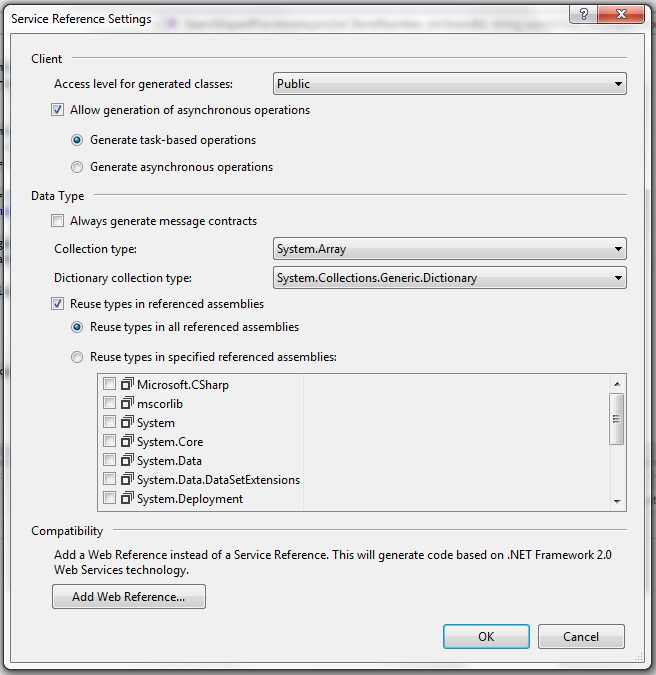 The Cause and Solution for the "System.Runtime.Serialization.InvalidDataContractException: Type ...