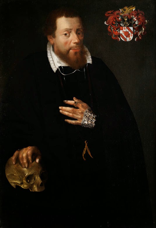 The Auction Augur: Flemish, portrait of a doctor, ca. 1600