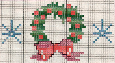 ♥ Korsstygns-Arkivet ♥: NÅGRA JULIGA MÖNSTER-KORSSTYGN-PÄRLPLATTOR
