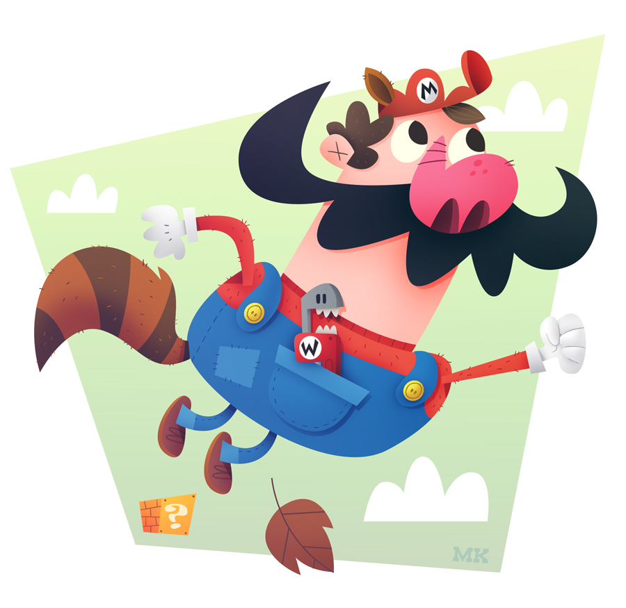 The Art of Matt Kaufenberg: January 2012