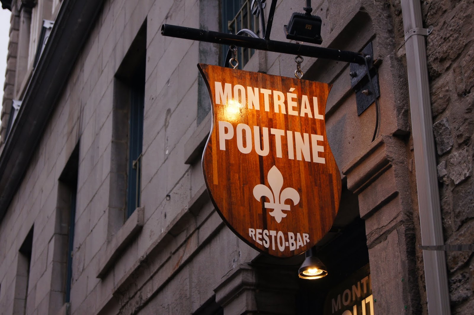 Mashed Thoughts: Montreal Poutine - Montreal, QC