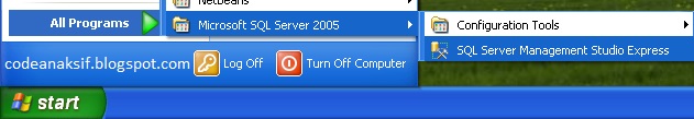 Tutorial Cara Install SQL Server 2005 Express Edition 64/32bit di windows XP /7 /8 - BACA CODING