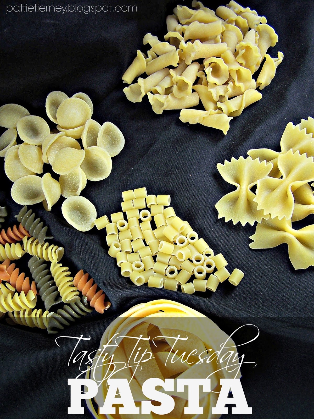 Olla-Podrida: Tasty Tip Tuesday - Pasta