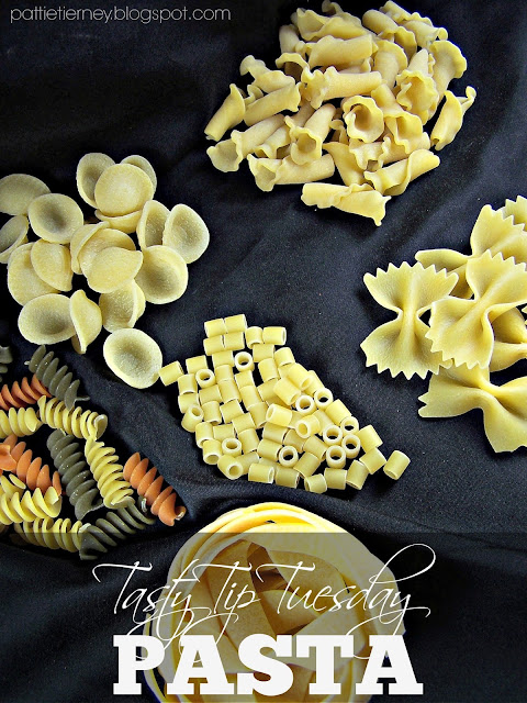 Olla-Podrida: Tasty Tip Tuesday - Pasta