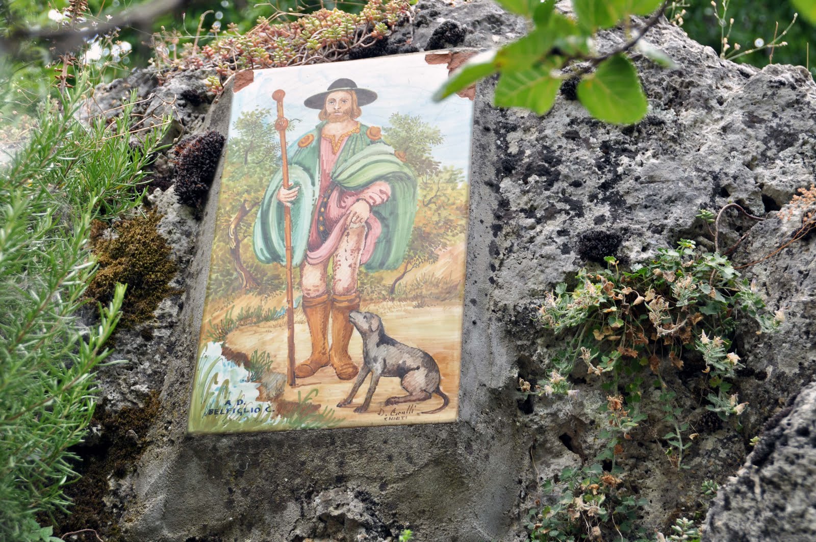 Excursion to Roccamontepiano and the Hermitage of San D'Onofrio