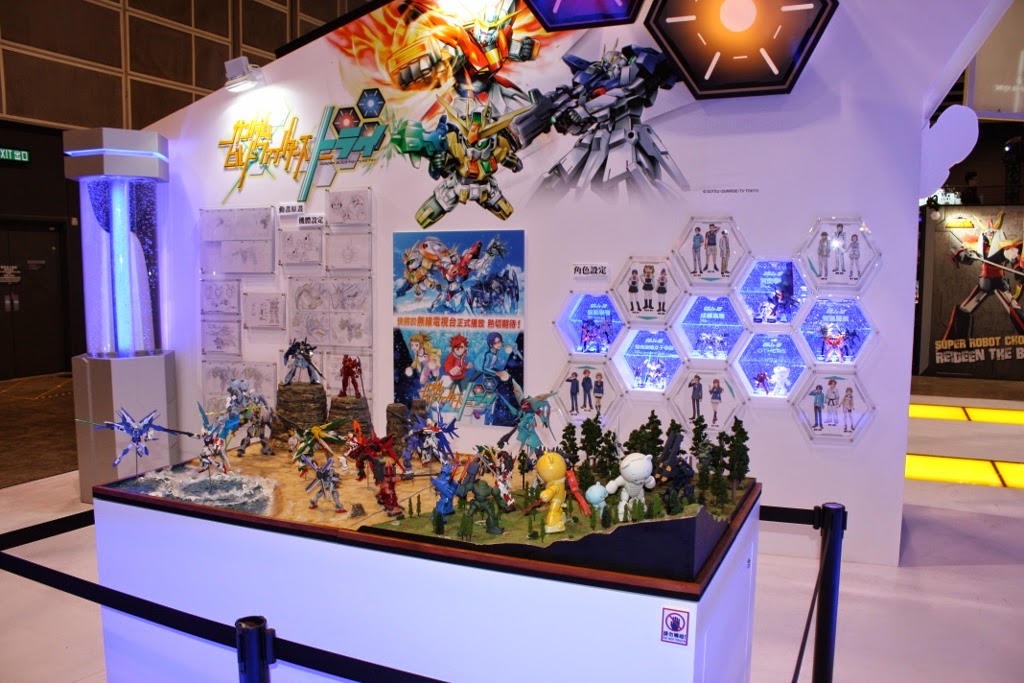 GUNDAM GUY: Gundam Build Fighters Try Exhibits - On Display @ C3 Hong ...