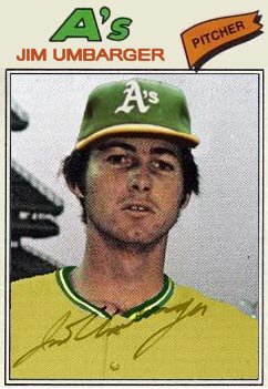 1977 Baseball Cards Update: 1977 Oakland A's