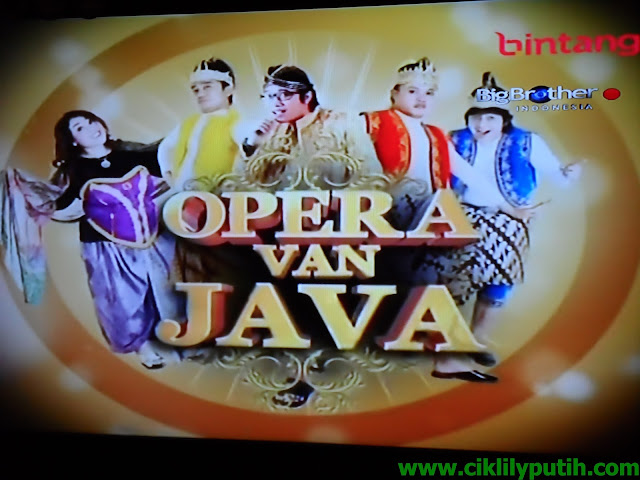 CikLilyPutih The Lifestyle Blogger: Layan Opera Van Java Lagi Syiok!