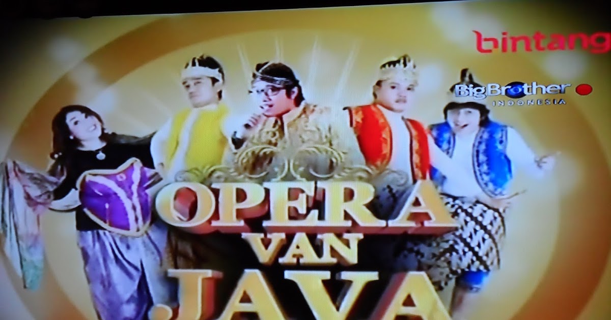 CikLilyPutih The Lifestyle Blogger: Layan Opera Van Java Lagi Syiok!