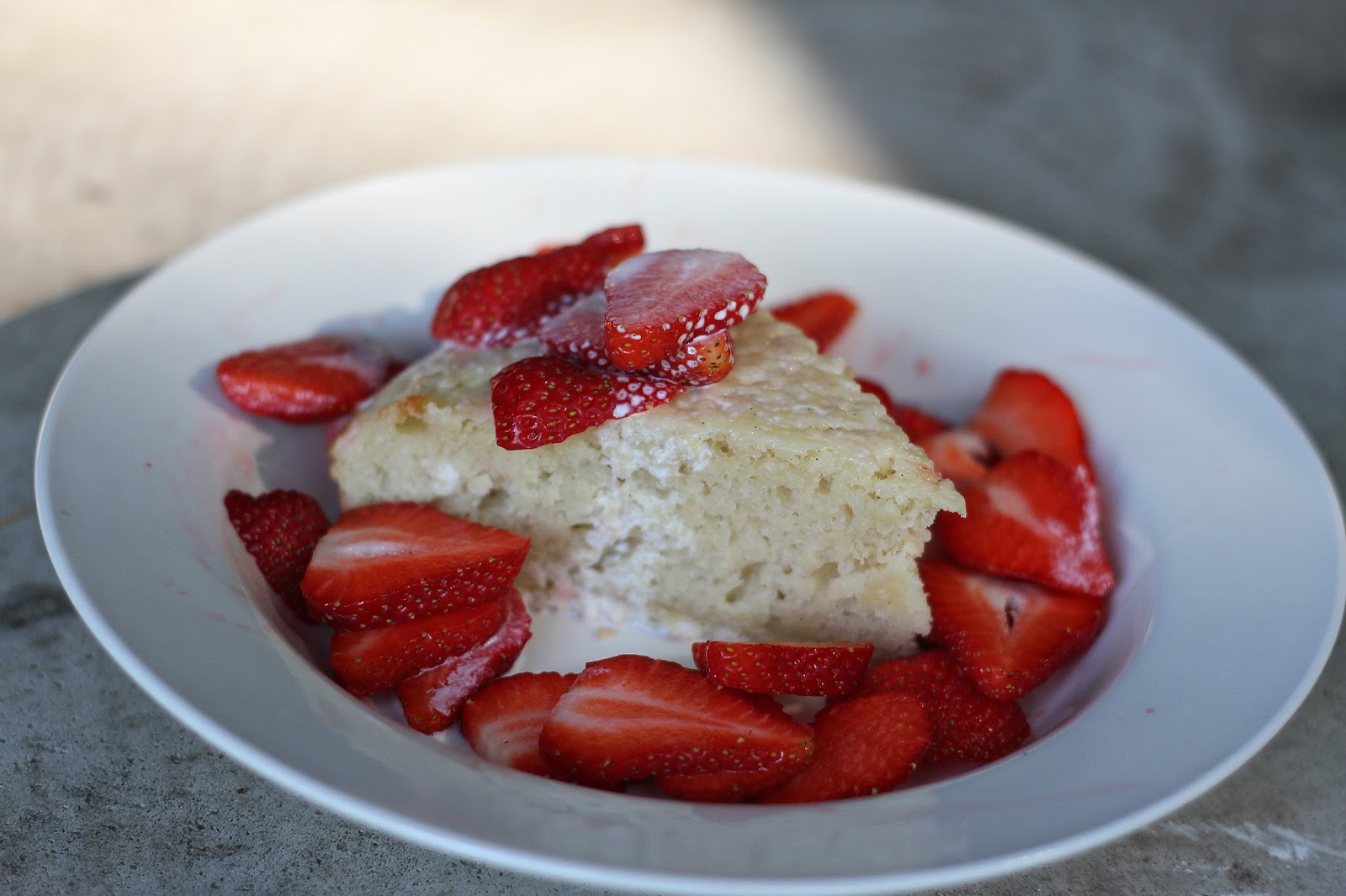 Hopeful: Sourdough Shortcake