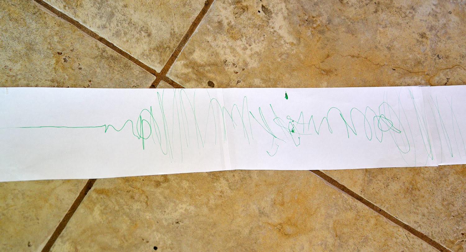 A school of fish: Making a seismograph