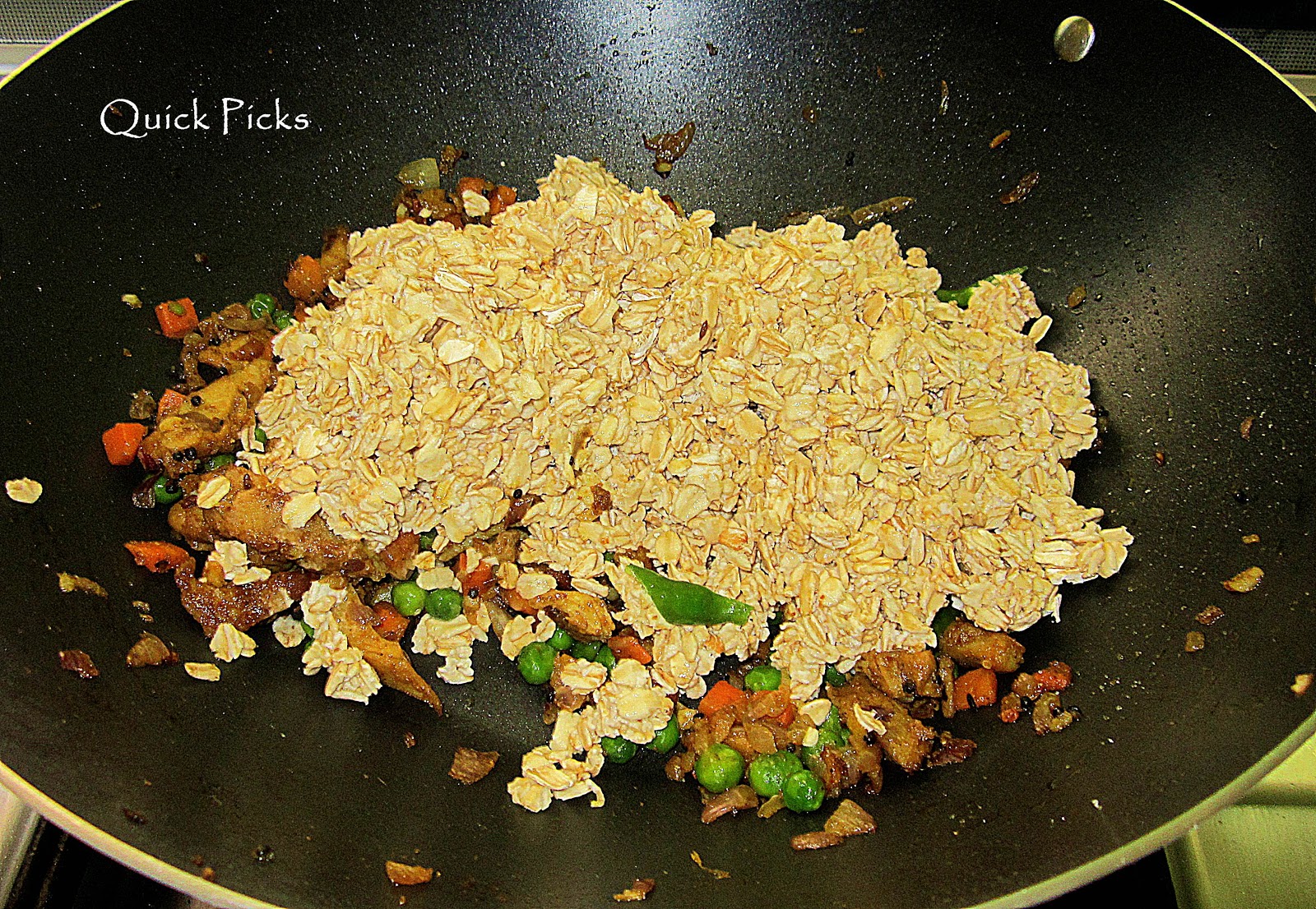 quick picks - my cooki-e blog: Chinese Style Oats and Chicken Delight