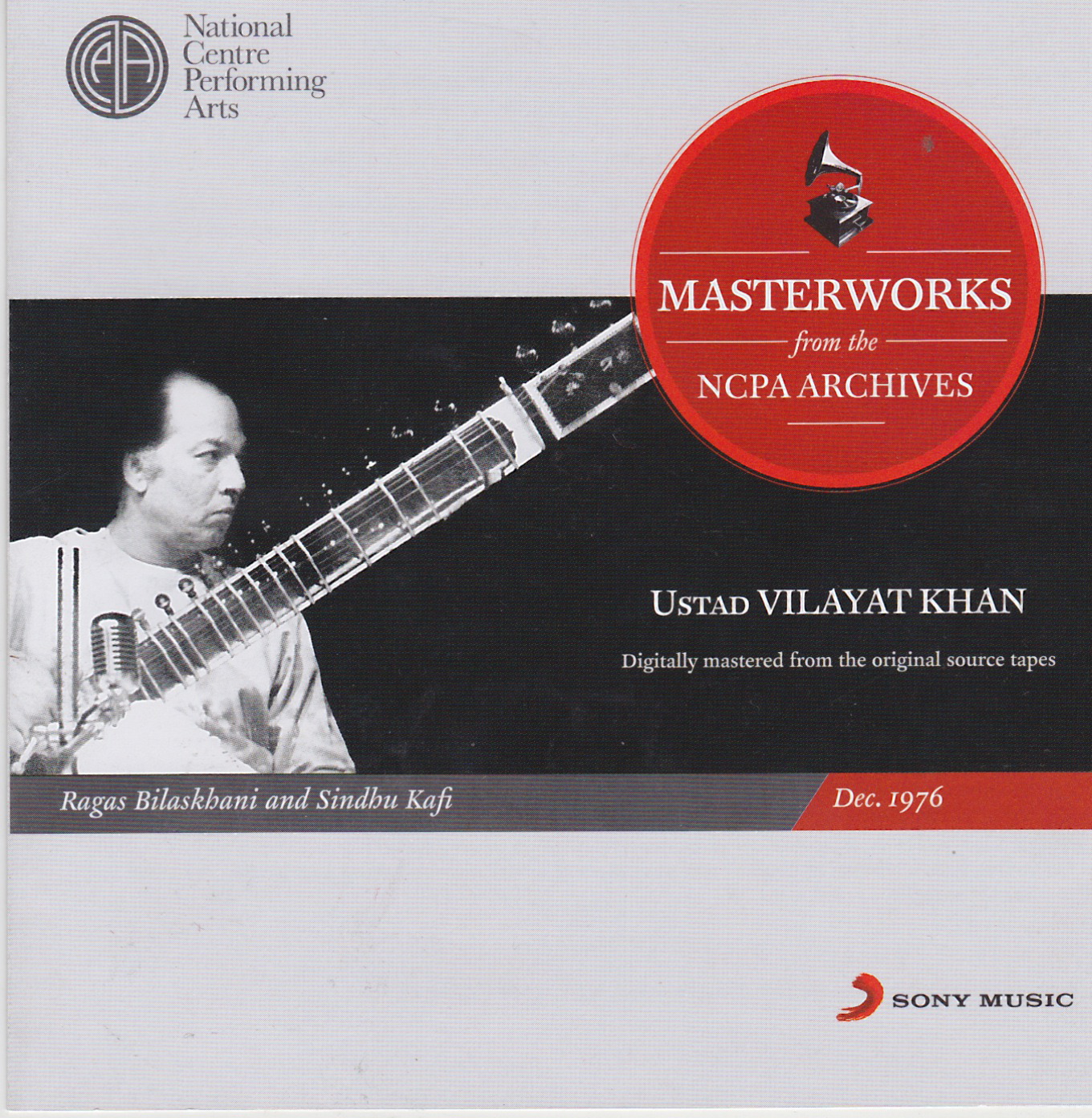 washerman's dog: The Greatest of Them All: Ustad Vilayat Ali Khan