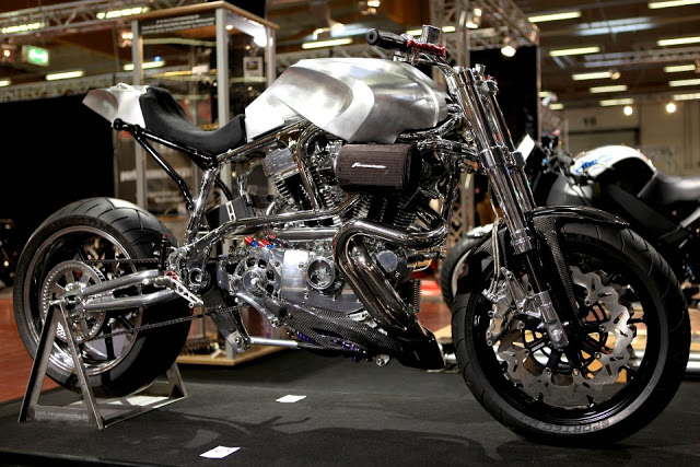 StreetKORE: Saturday Night Specials: Tube Frame Buell Customs