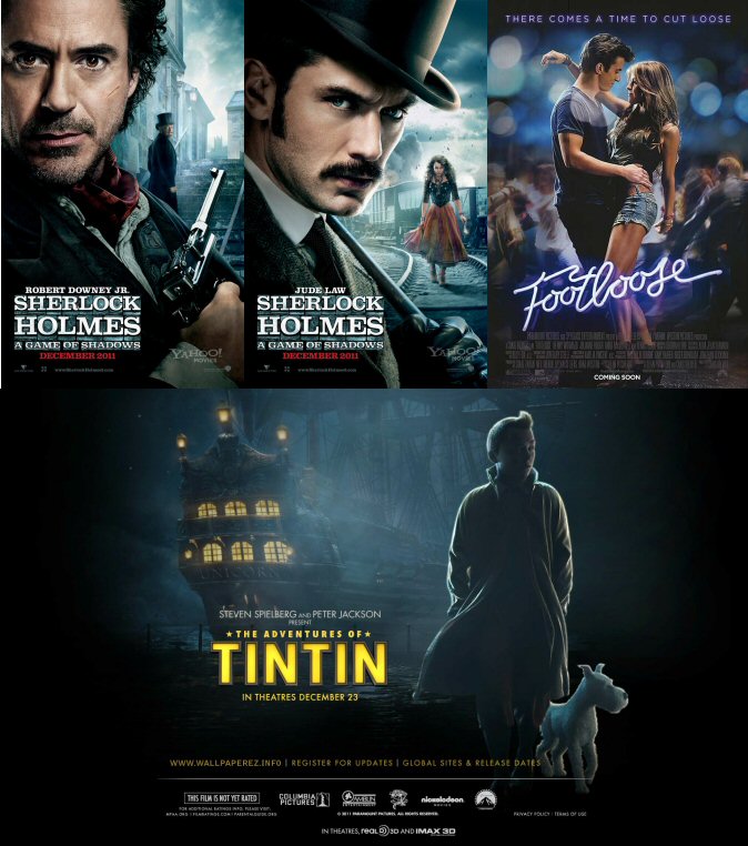 Especial trailers en castellano – No es cine todo lo que reluce