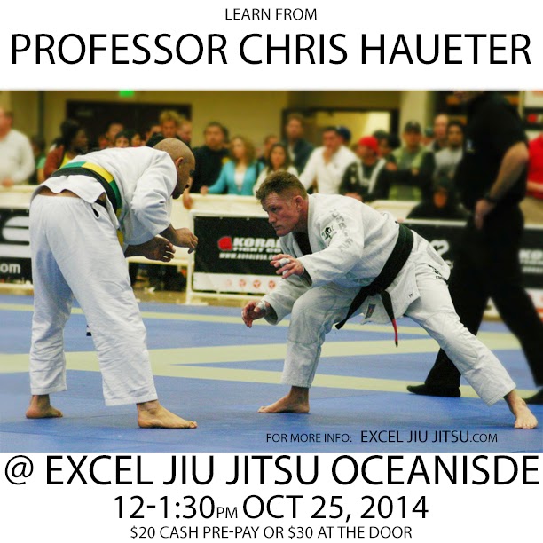 Excel Jiu Jitsu MMA & Fitness: October 2014