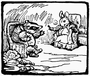 Peter Rabbit Tommy Brock