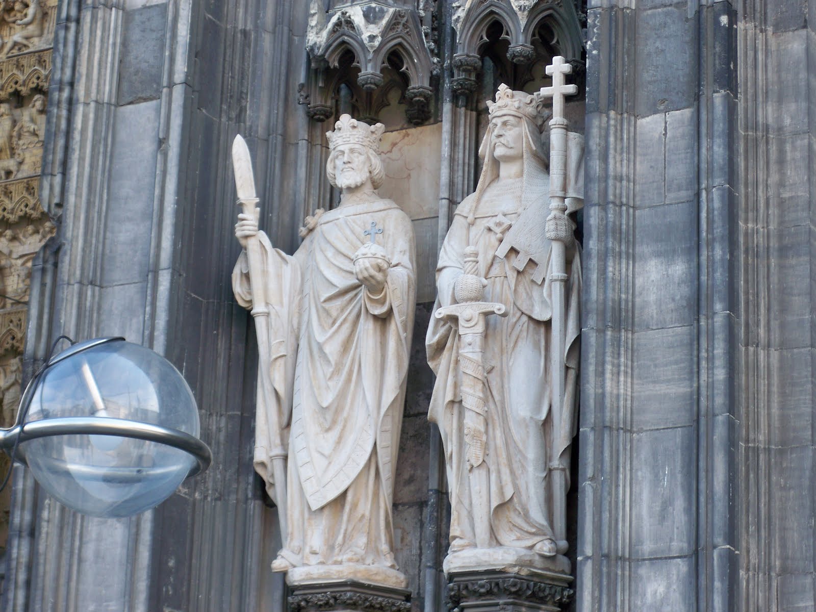 Goofy in Germany: Kohn (Cologne) Germany 6-2011