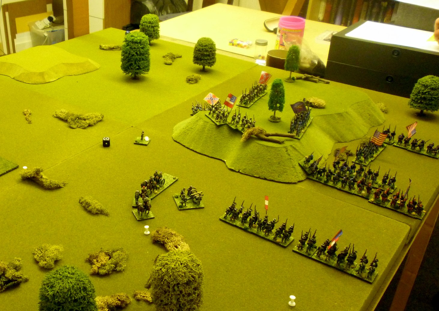 Steve's Random Musings on Wargaming and other stuff...: "One Hour ...