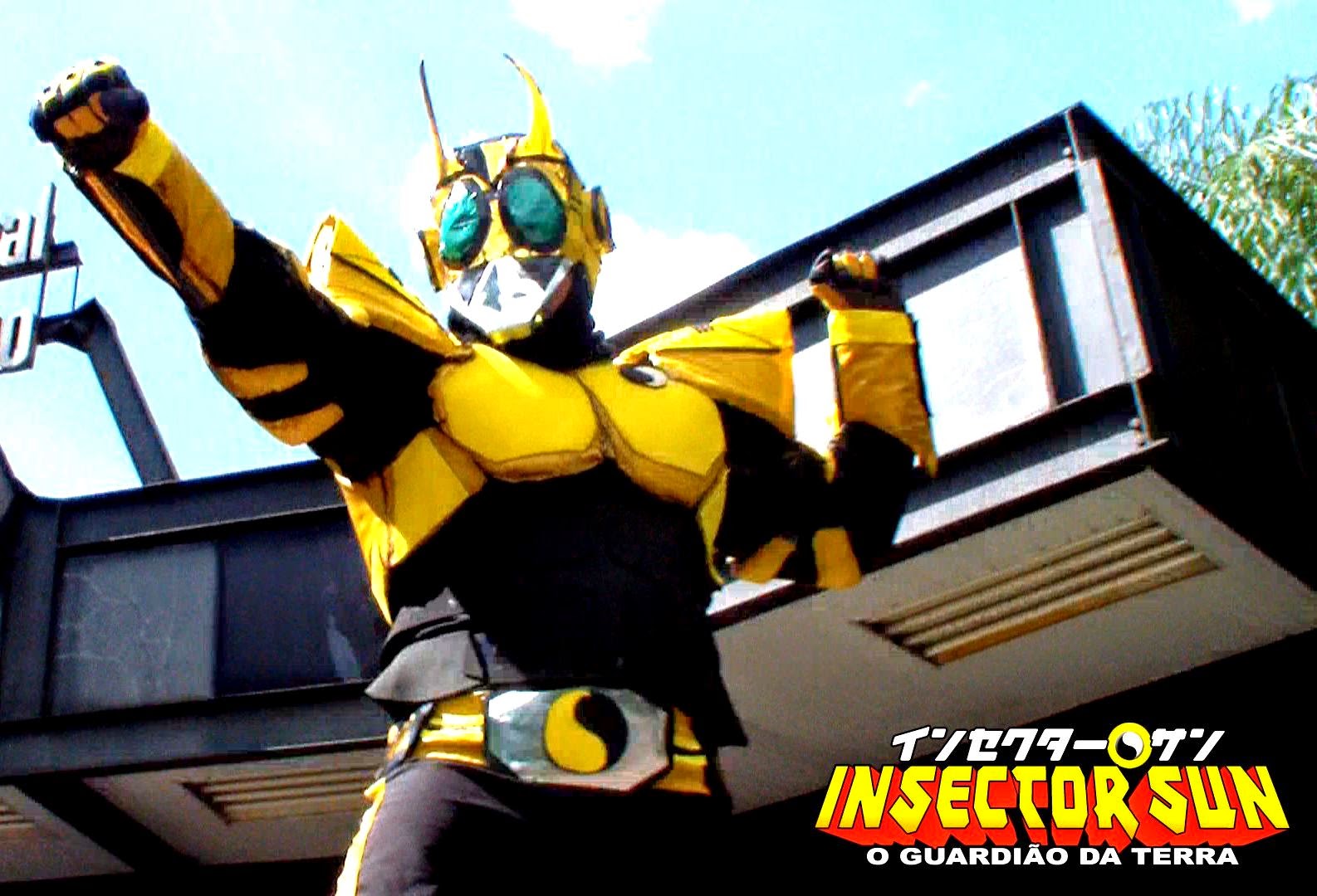 Insector Sun - O Guardião da Terra