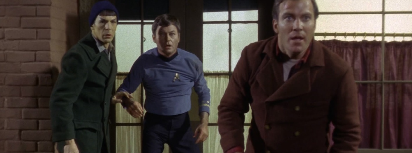 Some Kind of Star Trek: Berkmann Sets Phasers to Stun