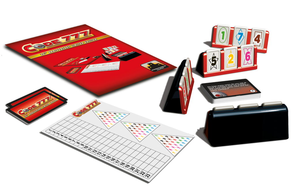 Clube do Tabuleiro de Campinas: CODE 777 ! Um jogo obrigatório na coleção