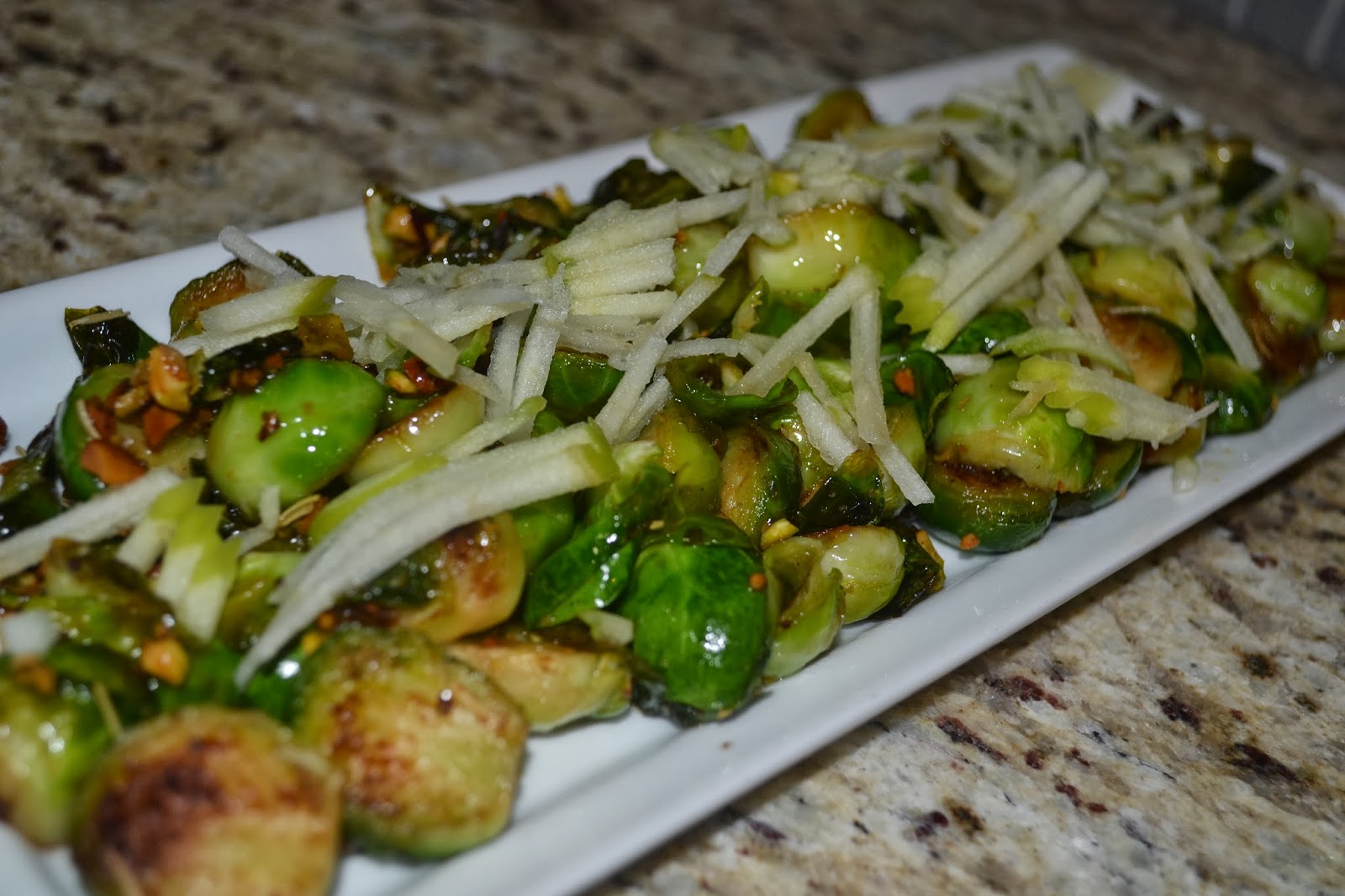 Panzano Fried Brussel Sprouts – Add Avocado