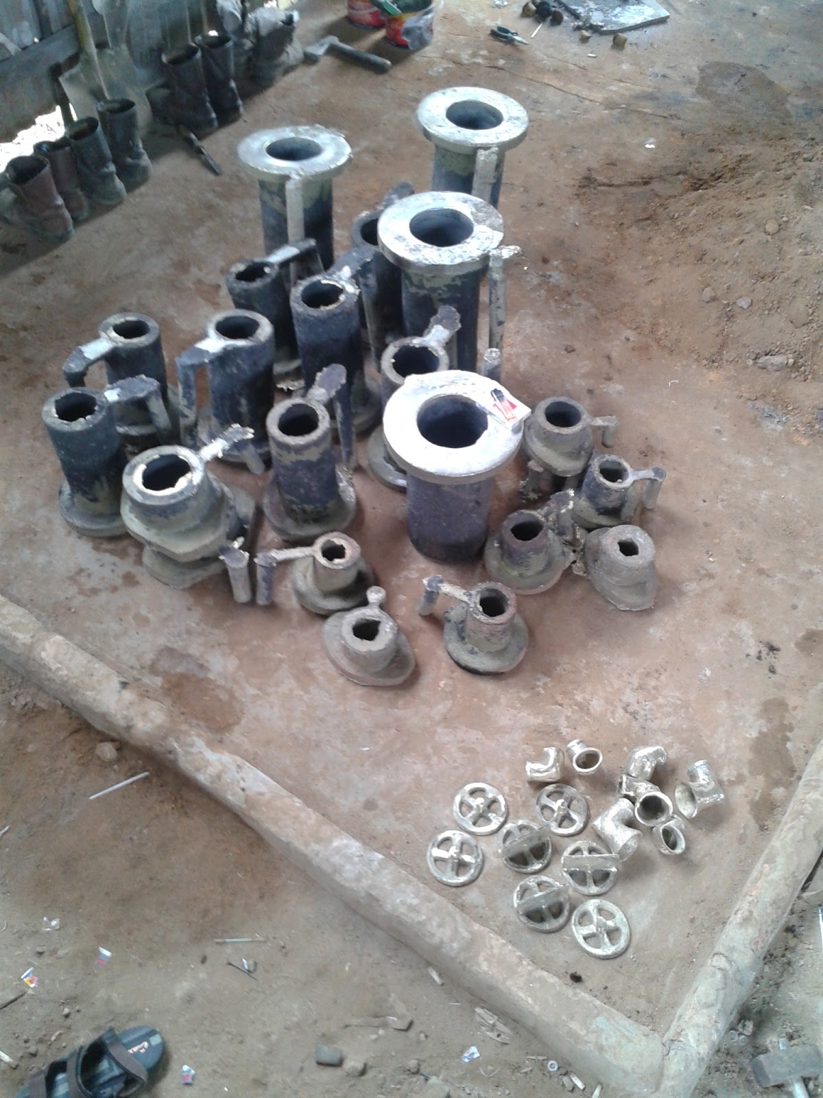 Cor logam Manuntung jaya