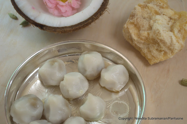Celebrating Ganesh Chaturthi with 'Madhu Golakas' (Modak)'